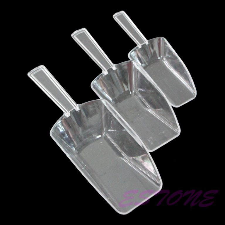 3PC ACRYLIC KITCHEN SCOOP SET - Home Worth