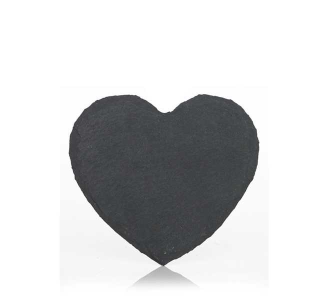 KITCHEN SLATE HEART SHAPED PLATTER REGENT - Home Worth