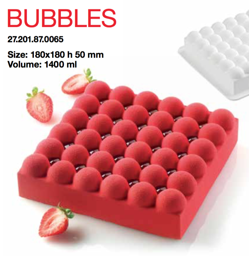 BUBBLE SILICONE MOULD - Home Worth