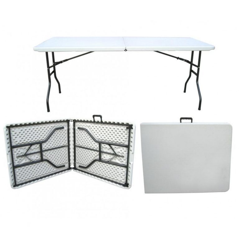 FOLDING TRESTLE TABLE RECT (HEAVY DUTY) - Home Worth