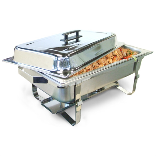 STAINLESS STEEL SINGLE CHAFING DISH - Home Worth STAINLESS STEEL SINGLE CHAFING DISH - Home Worth