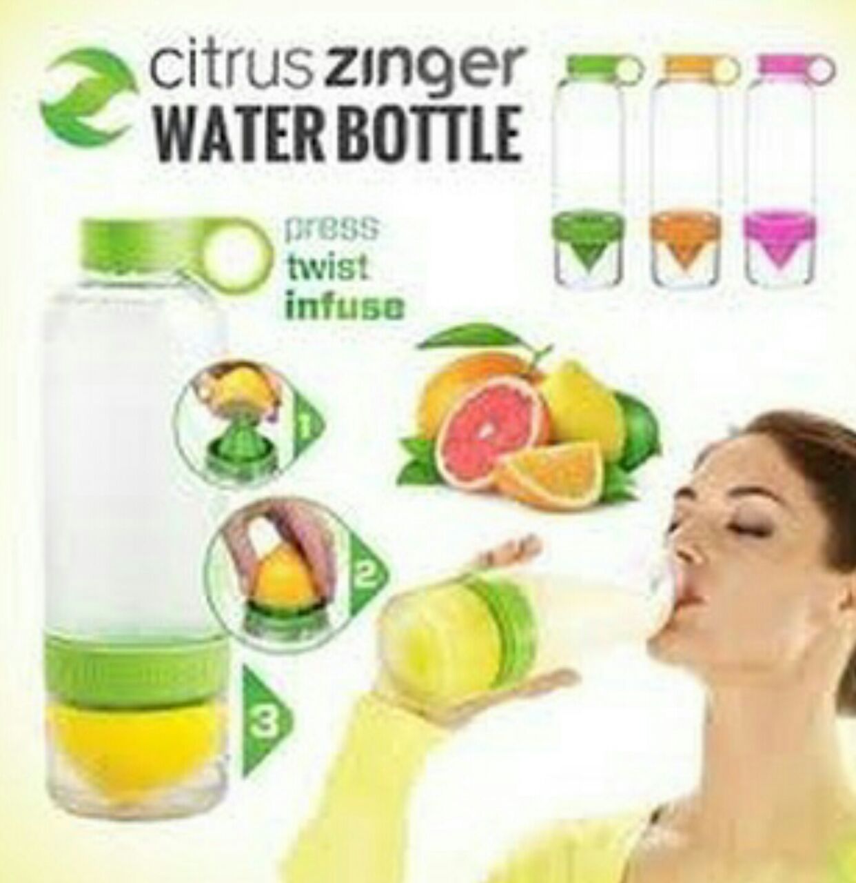 CITRUS ZINGER BOTTLE - Home Worth