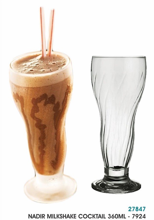 NADIR MILKSHAKE/COCKTAIL GLASS 360ML - Home Worth