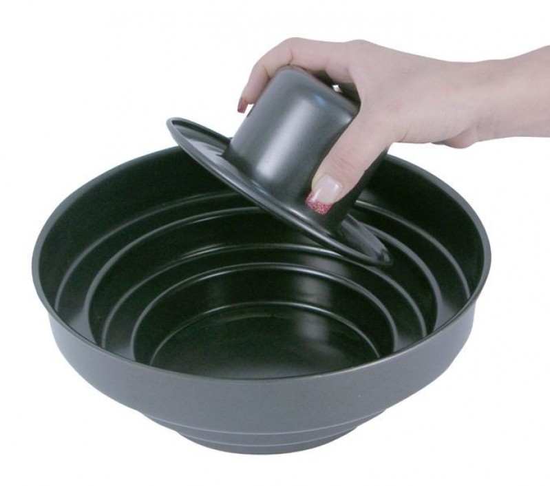 NON-STICK 3 TIER BAKE & FILL CAKE PAN - Home Worth