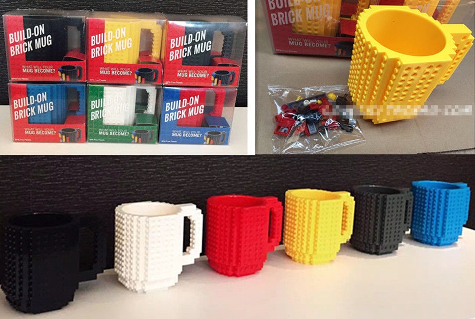 BUILD ON BRICK MUG - Home Worth