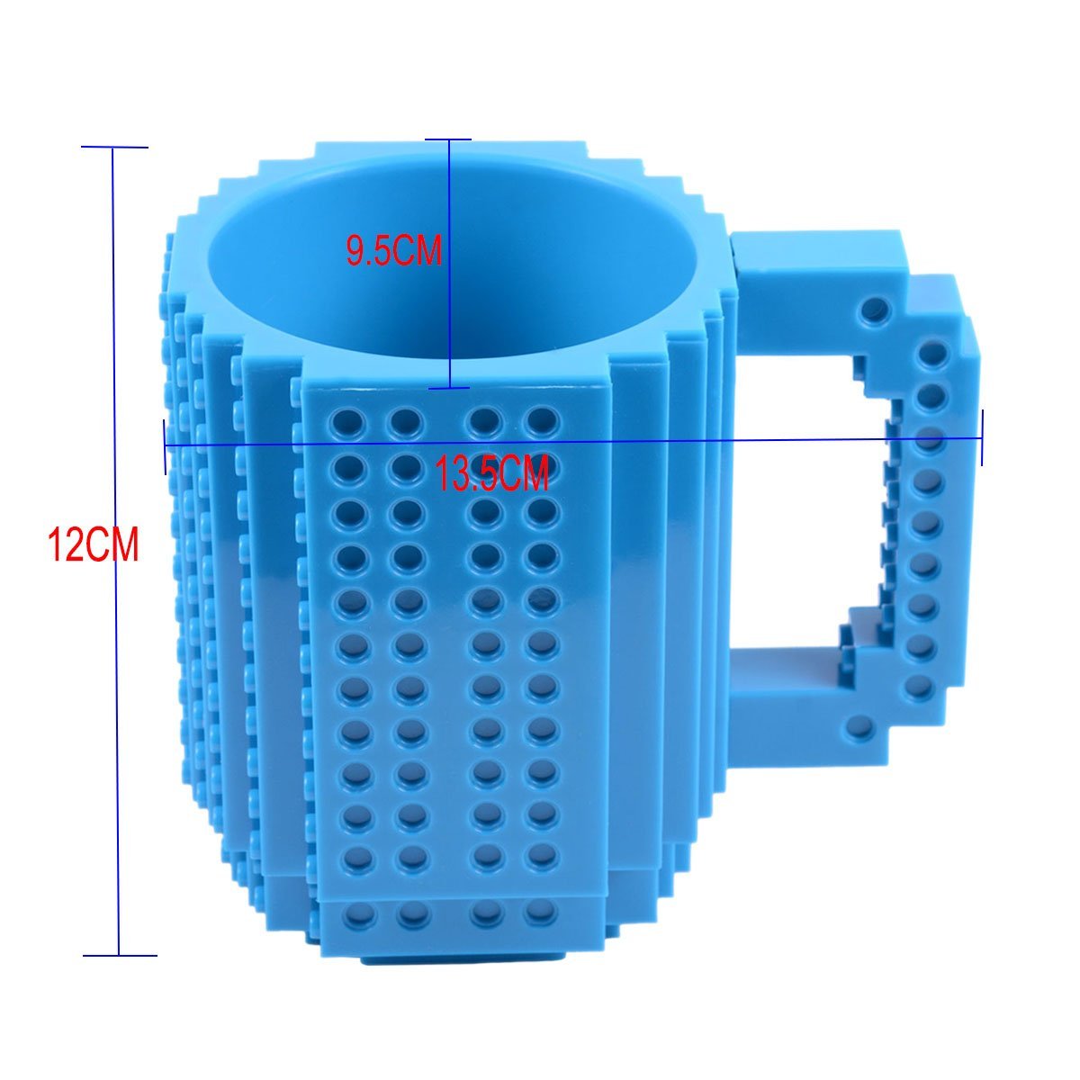 BUILD ON BRICK MUG - Home Worth