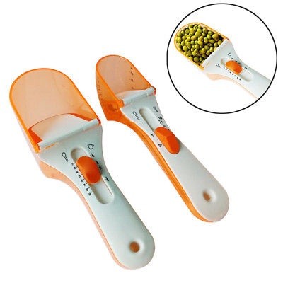 ADJUSTABLE MEASURING SPOON - Home Worth