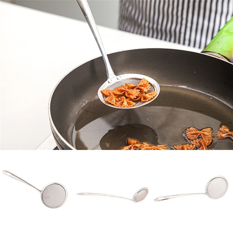 OIL STRAINER SPOON - Home Worth