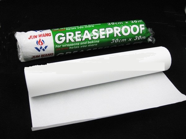 GREASEPROOF PAPER ROLL OF 30CM X 30M - Home Worth