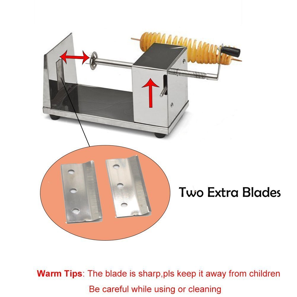 STAINLESS STEEL POTATO SLICER H001 - Home Worth STAINLESS STEEL POTATO SLICER H001 - Home Worth
