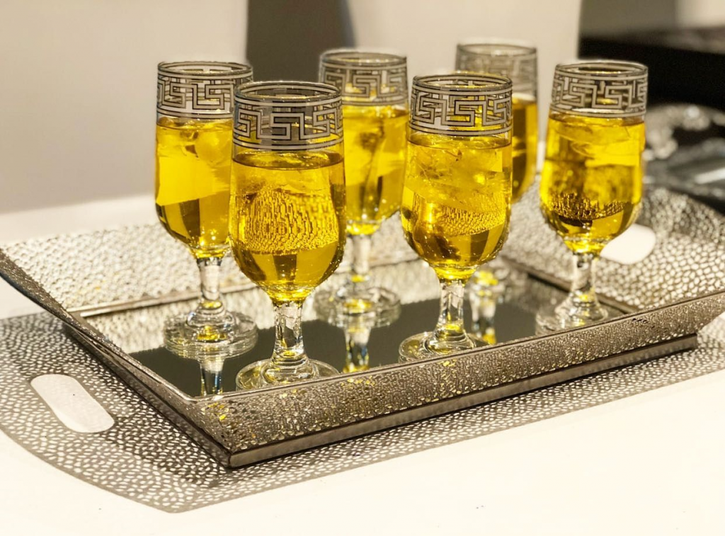 6PC SCREEN PRINTED GLASS SET - Home Worth