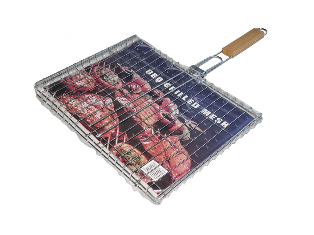 BBQ GRILLED MESH - Home Worth