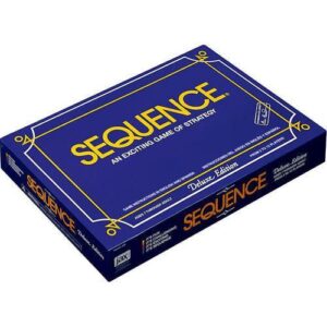 SEQUENCE AN EXCITING GAME OF STRATEGY - Home Worth