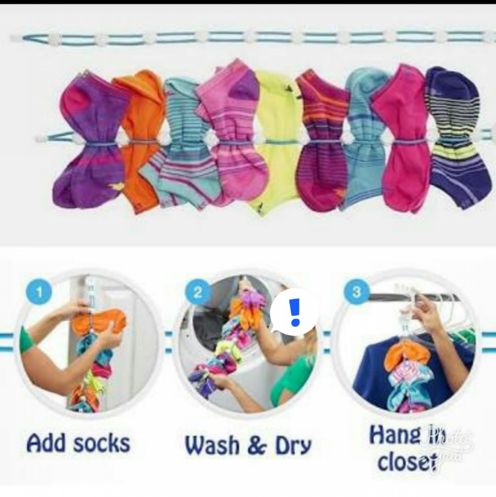 SOCK DOCK - SOCK ORGANIZER - Home Worth