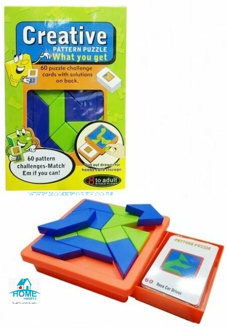 CREATIVE PATTERN PUZZLE - Home Worth