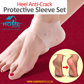 HEEL ANTI-CRACK SET - Home Worth