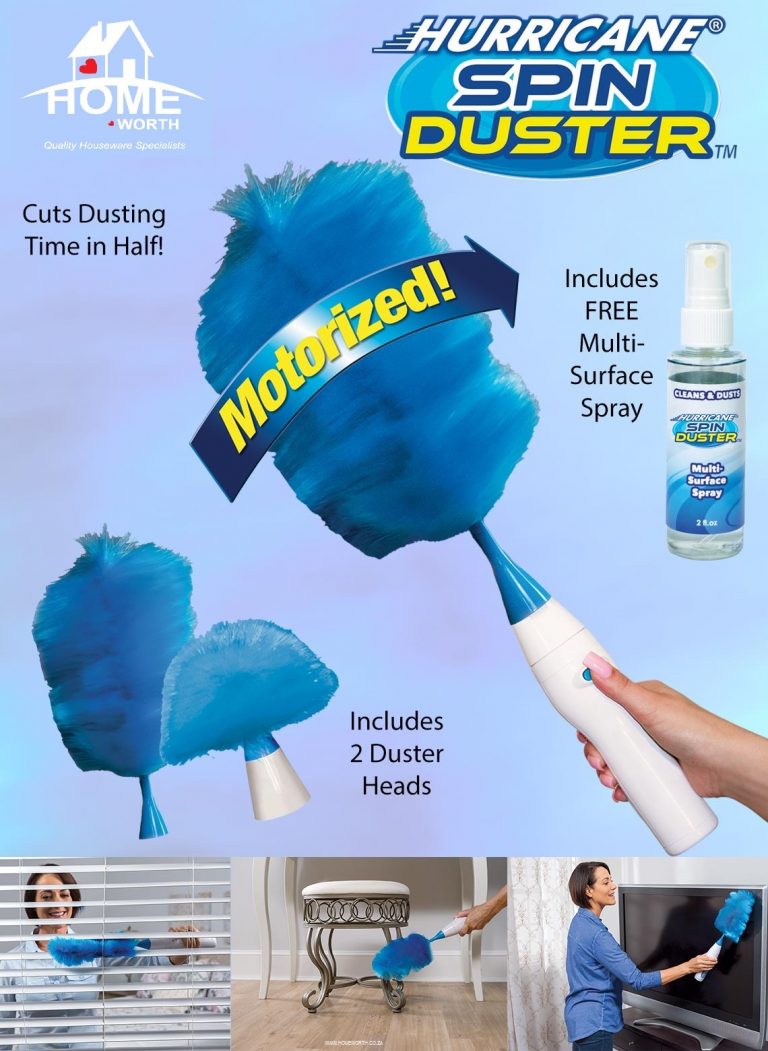 SPIN DUSTER 360º - Home Worth