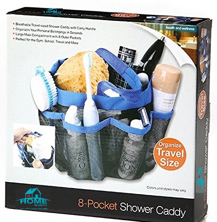 8 POCKET SHOWER CADDY - Home Worth