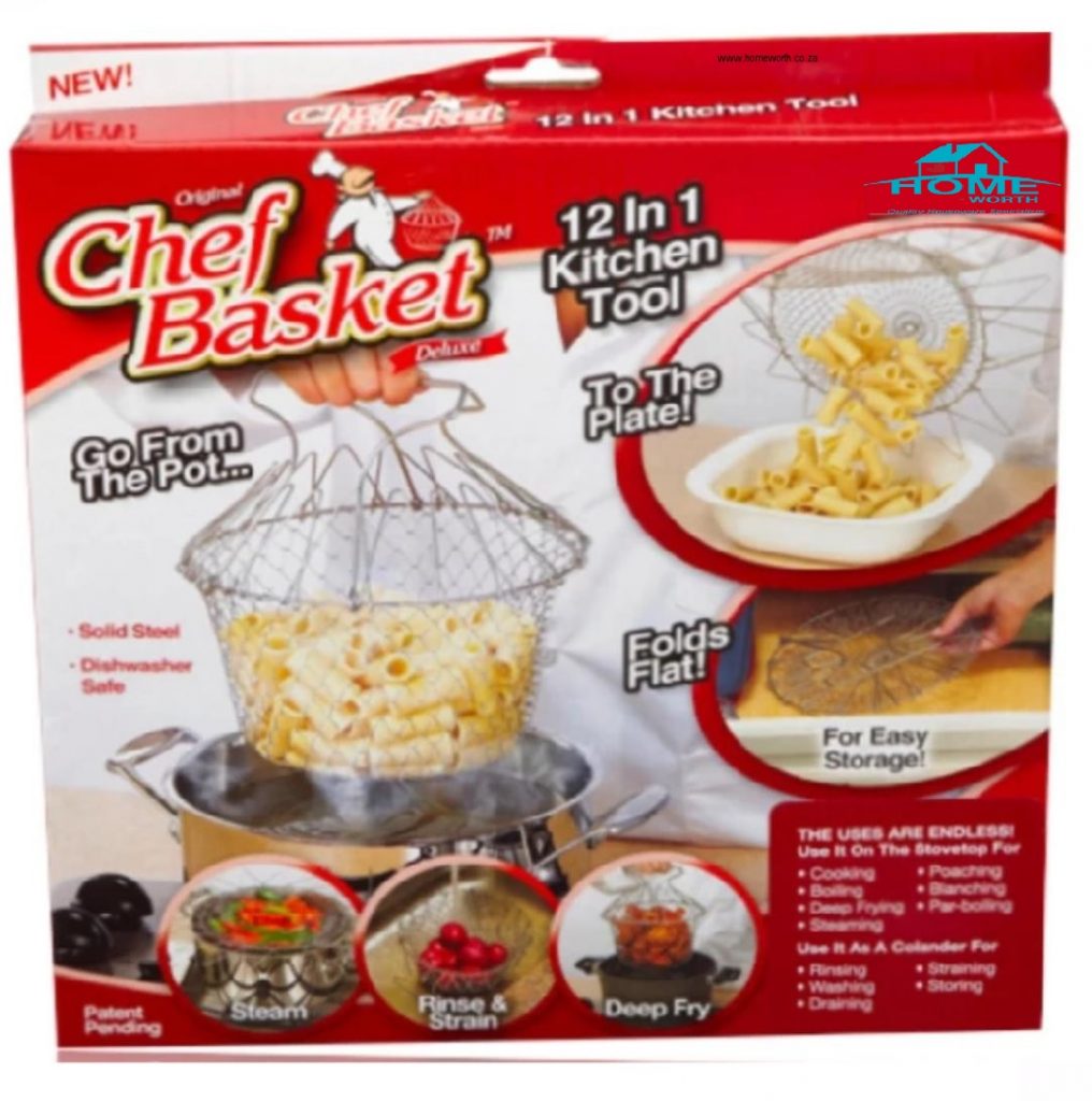 CHEF BASKET FOLDABLE - Home Worth