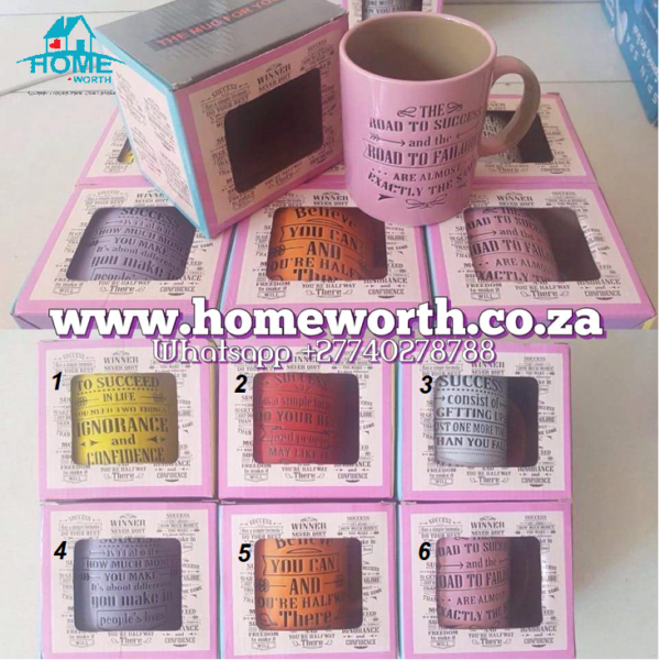 QUOTATIONS MUG - Home Worth