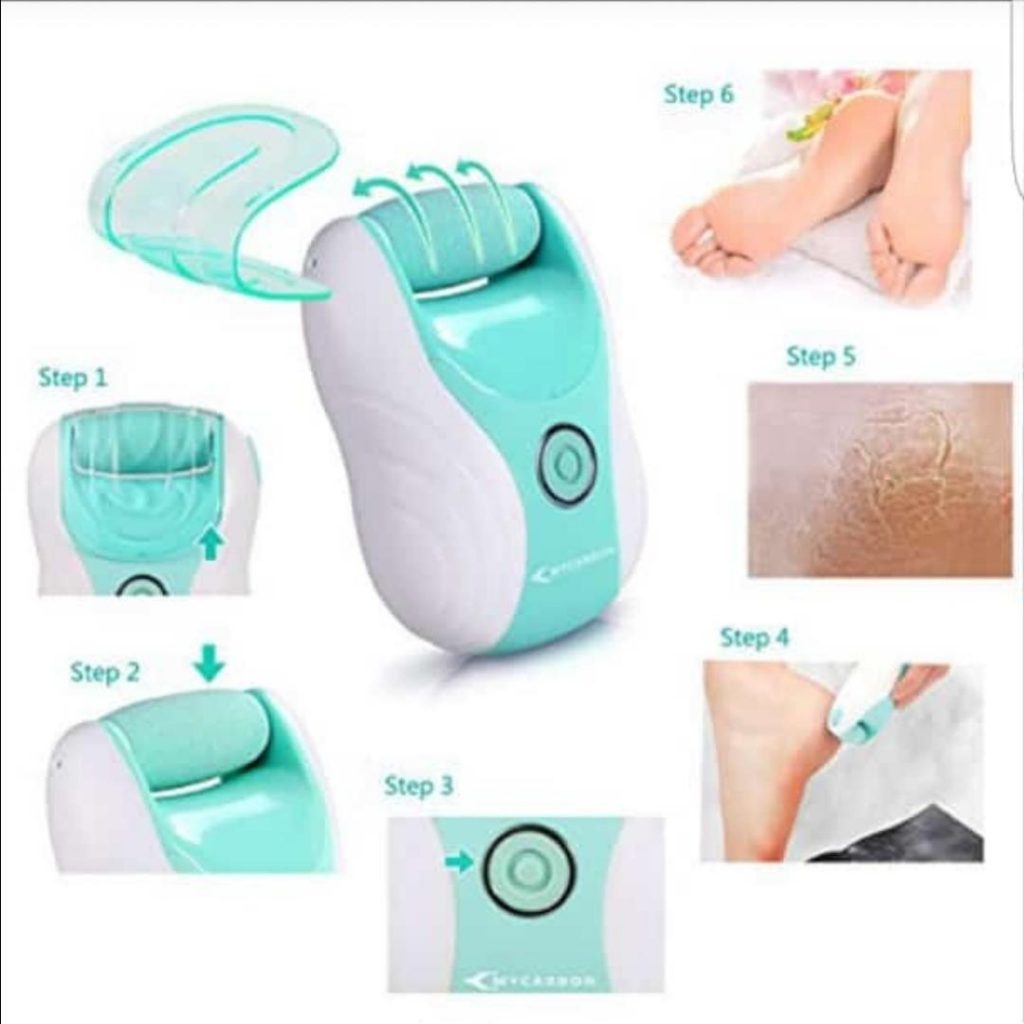 ELECTRIC MANICURE & PEDICURE SET MA-085 - Home Worth