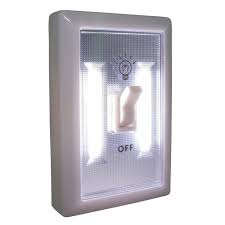 SUPER BRIGHT WIRELESS LED LIGHT SWITCH - SINGLE - Home Worth
