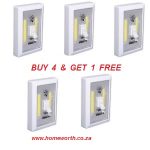 SUPER BRIGHT WIRELESS LED LIGHT SWITCH - SINGLE - Home Worth