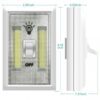 SUPER BRIGHT WIRELESS LED LIGHT SWITCH - SINGLE - Home Worth
