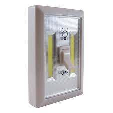 SUPER BRIGHT WIRELESS LED LIGHT SWITCH - SINGLE - Home Worth