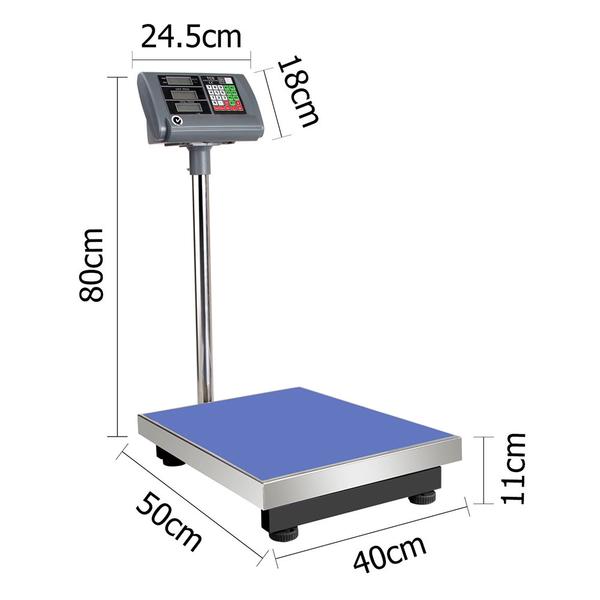 ELECTRONIC COMPUTING PLATFORM DIGITAL SCALE - Home Worth