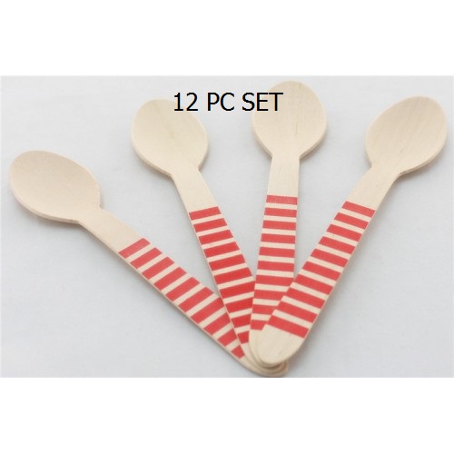 WOODEN SPOON 12PC SET - Home Worth