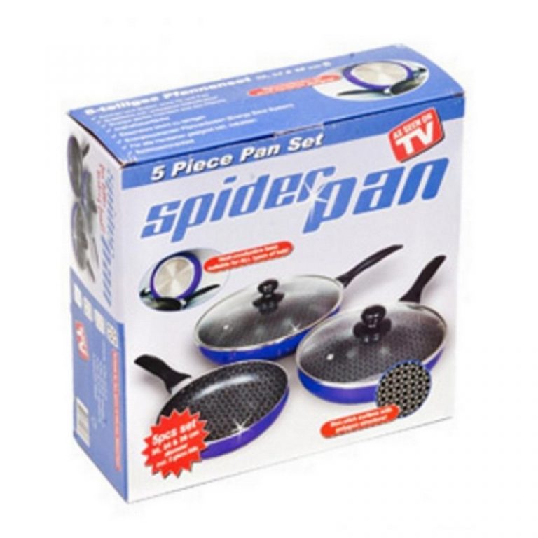 SET OF 5PC SPIDER PAN - Home Worth