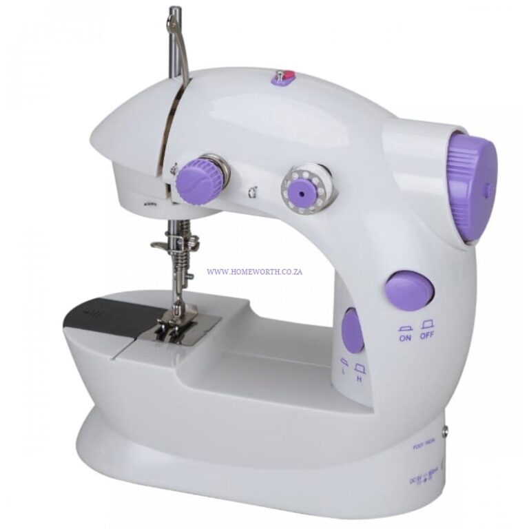 MY FIRST SEWING MACHINE - PURPLE - Home Worth