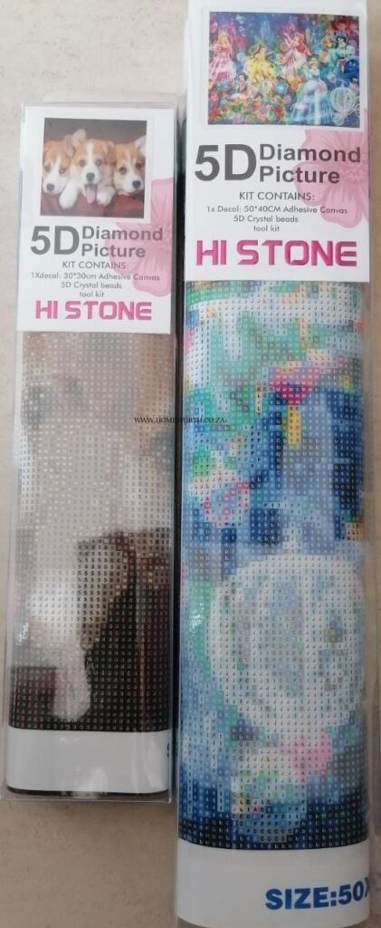 5D DIAMOND PICTURE KIT - Home Worth