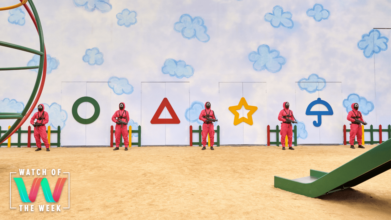 How to throw a Squid Game Halloween Party! - Home Worth